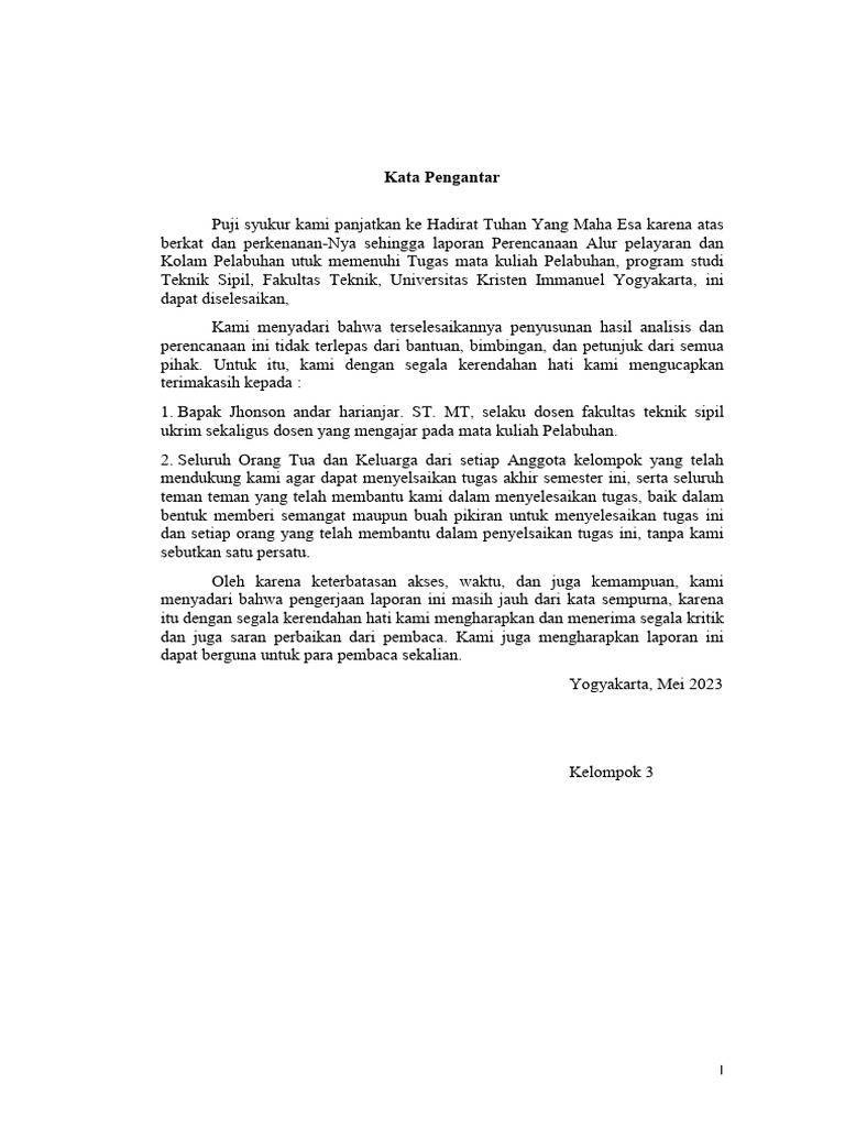 Analisis Dan Perencanaan Kel 3 | PDF