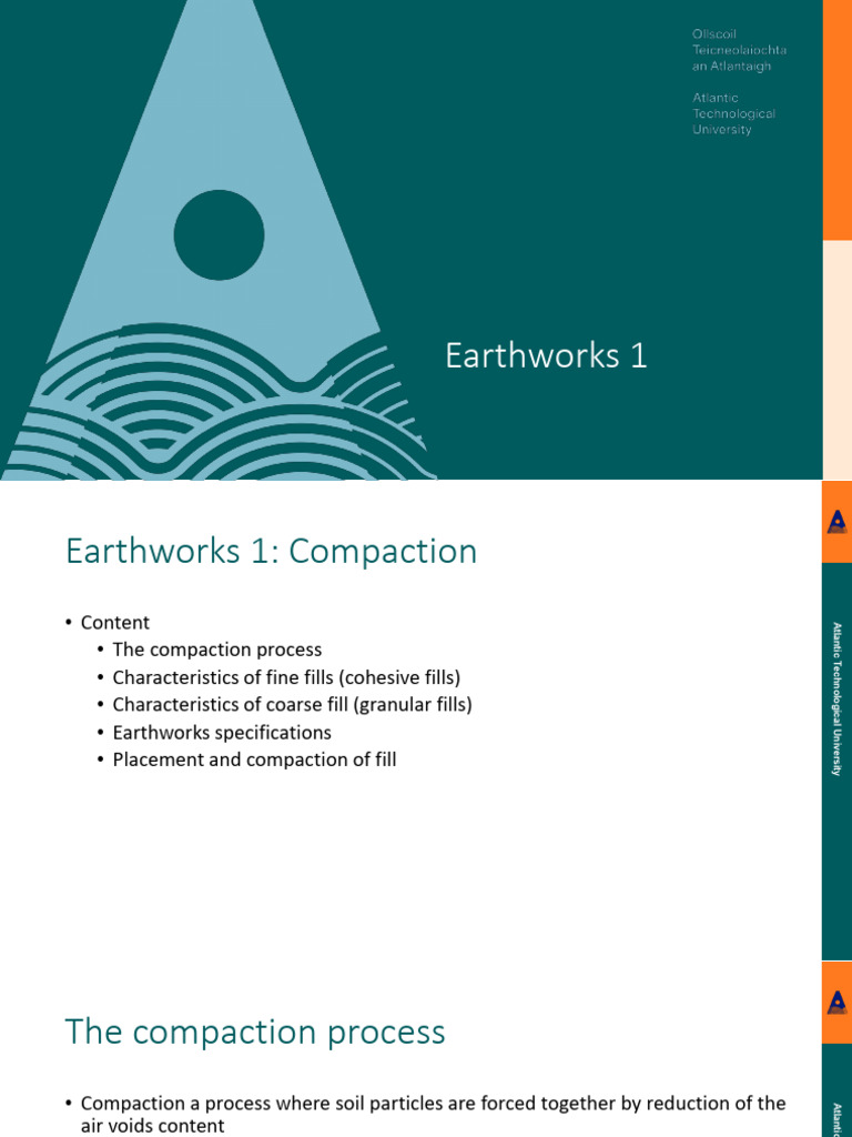Earthworks 1 | PDF