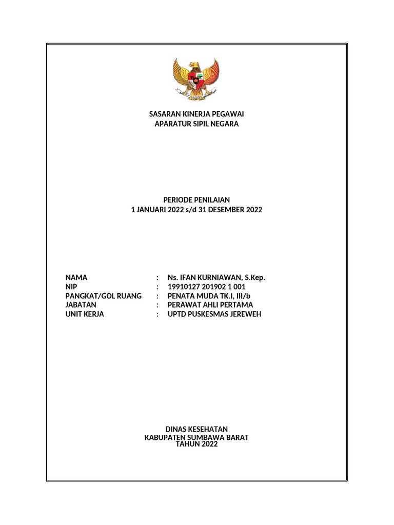 SKP Ifan Kurniawan | PDF