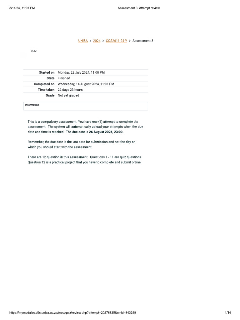 Assign3 Attempt | PDF