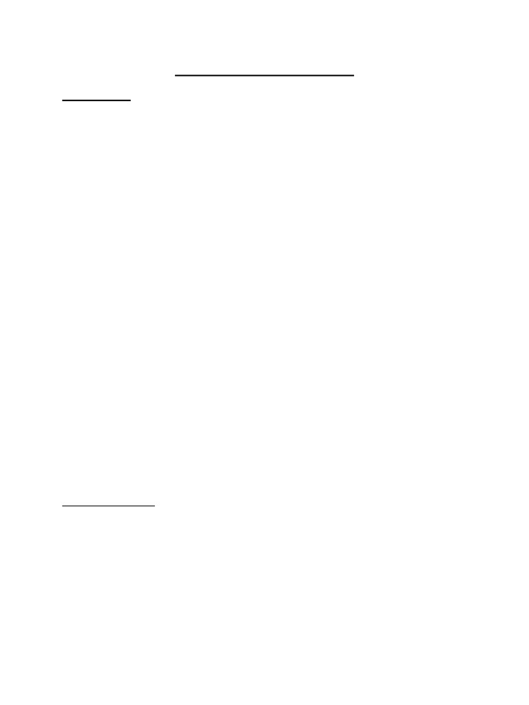 Class Leader Responsibilities | PDF