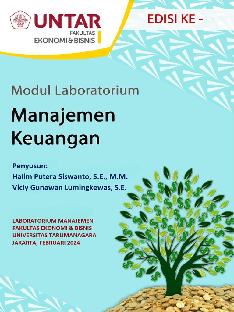 Modul Lab MK Edisi 20 - Februari 2024-1 | PDF
