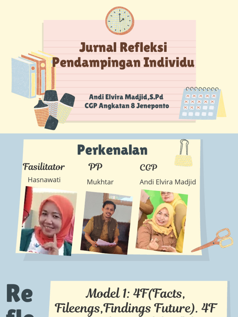 Jurnal Refleksi Pendampingan Individu | PDF