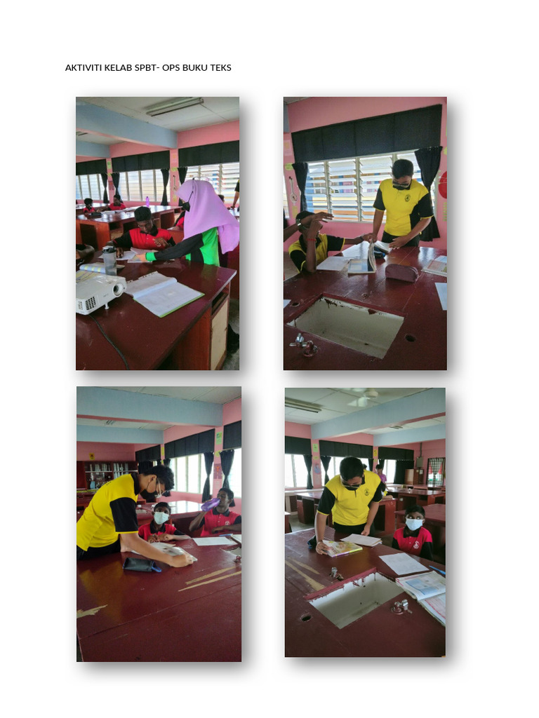 Aktiviti Kelab SPBT | PDF
