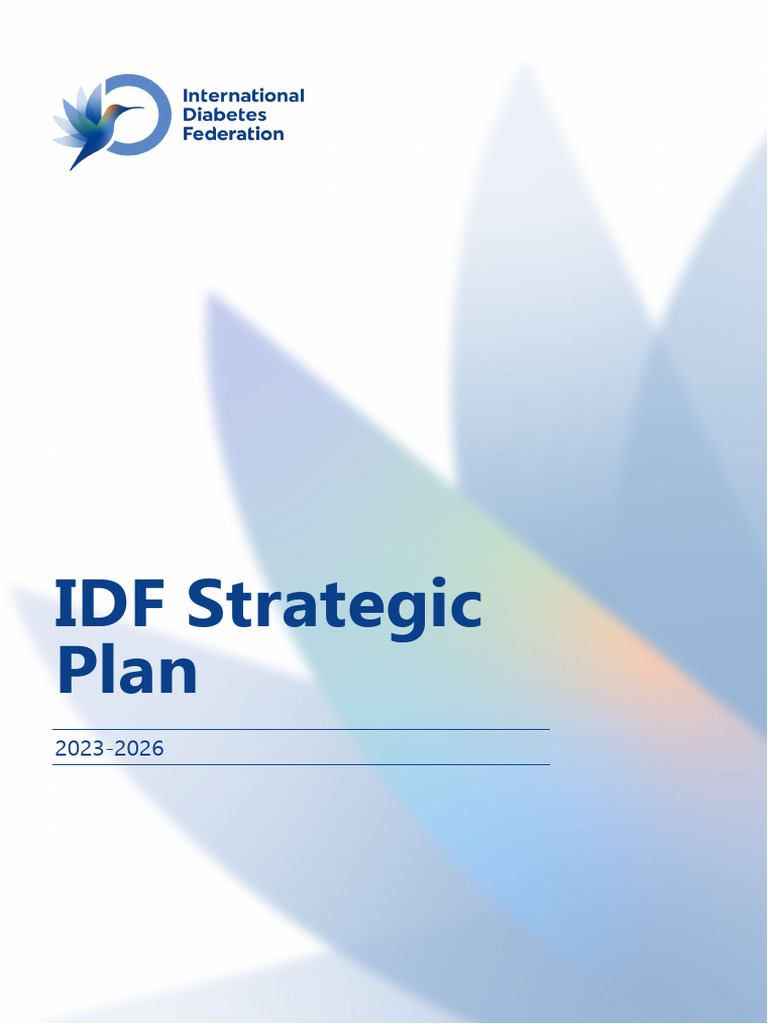 IDF Strategic Plan 2023 26 | PDF