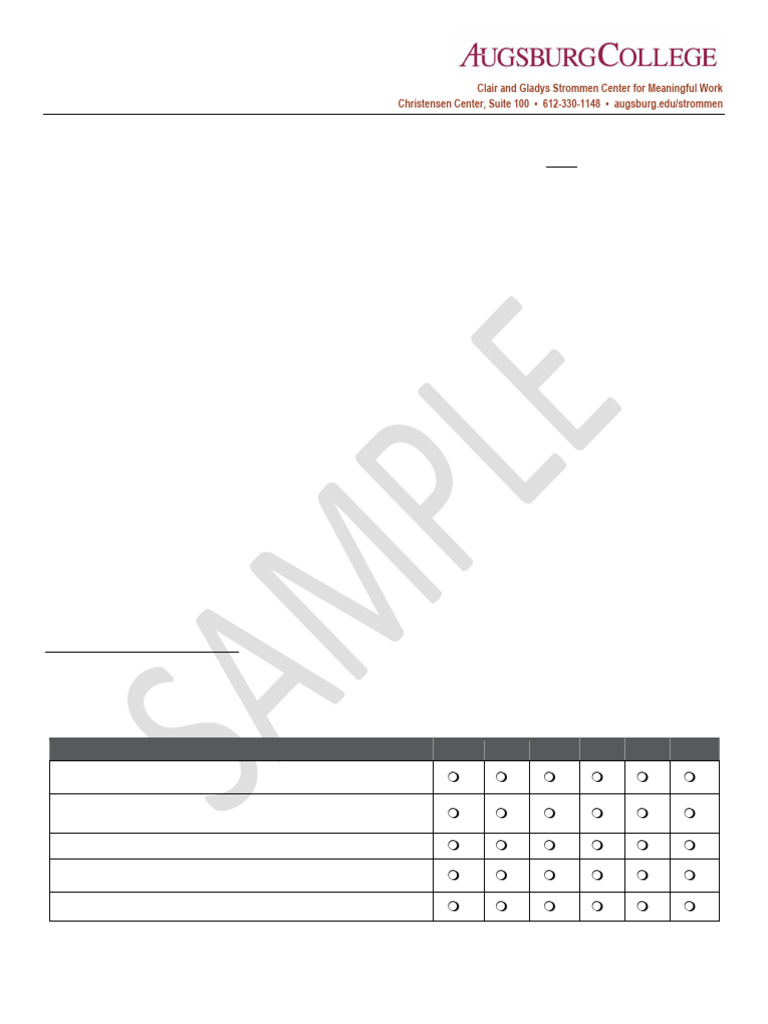 Sample Internship Evaluation by Student | PDF