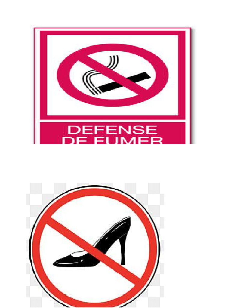 Defense de Fumer | PDF