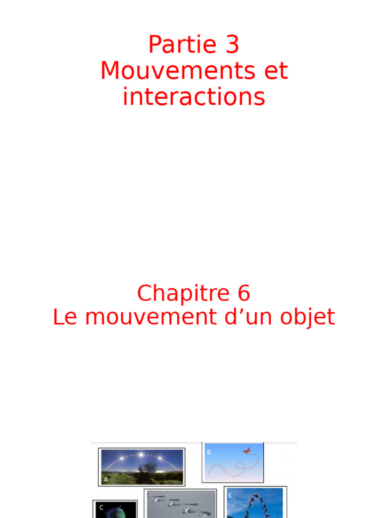Le Mouvement | PDF