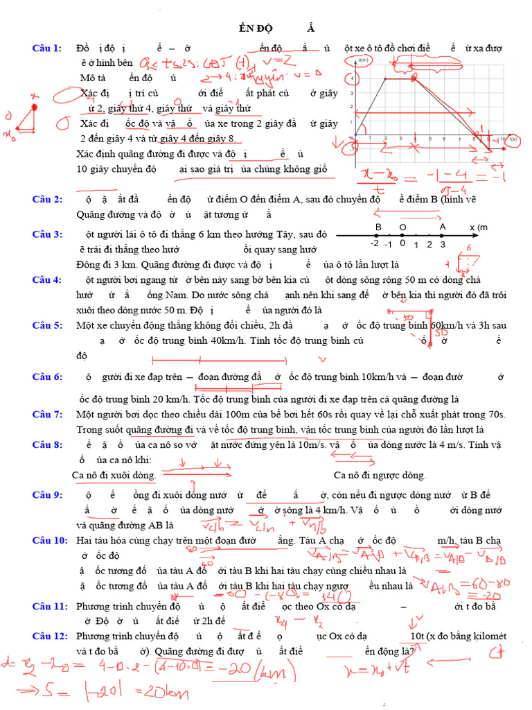 On Thi HK1 Phan 1 | PDF