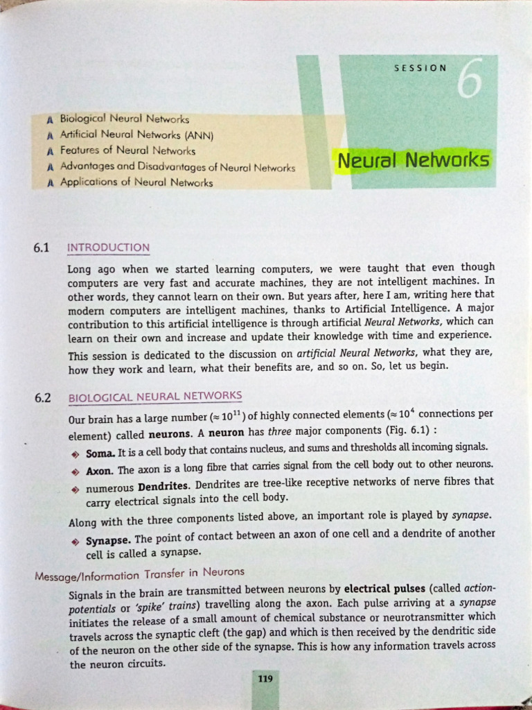 Neural Network | PDF