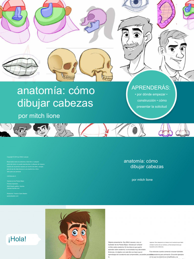 Dibujar Cabezas Pdf