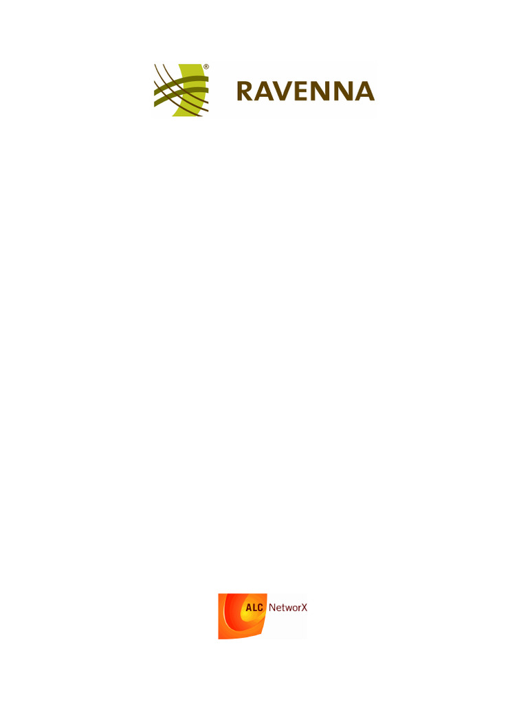 RAVENNA Web Interface User Guide V1.0 1 | PDF