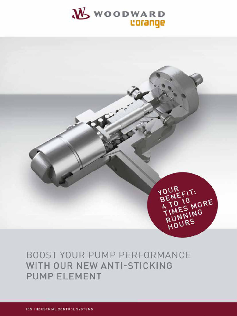 Antisticking l Orange Pump Manual | PDF