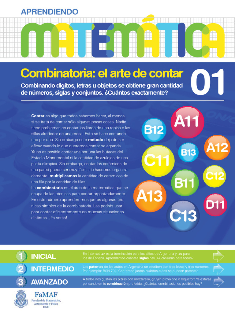 Combinatoria | PDF