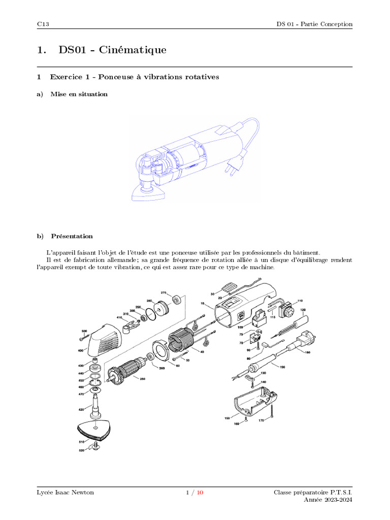 DS01 Modelisation | PDF