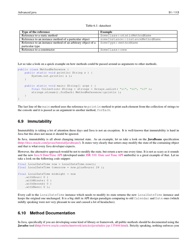 Advanced Java 1 - Merged 64 | PDF