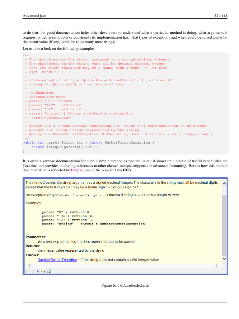 Advanced Java 1 - Merged 65 | PDF