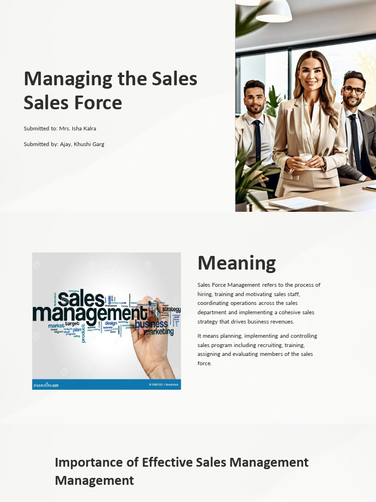 5 Sales | PDF