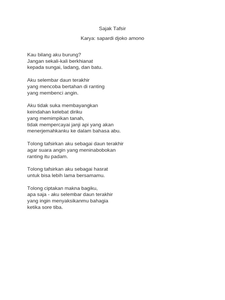 Teks Tes Baca Latin Dan Arab | PDF