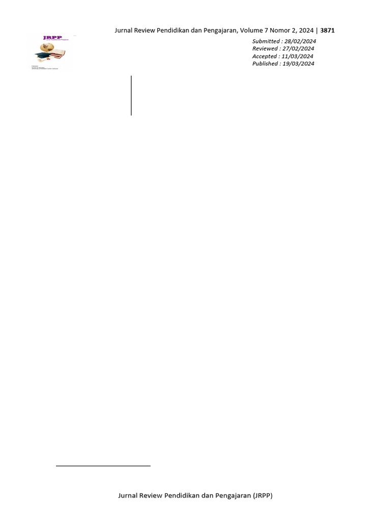 Implementation of The Physical Education Curriculum at Secondary School ...