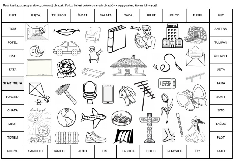 Gra Planszowa Z Gloska T | PDF