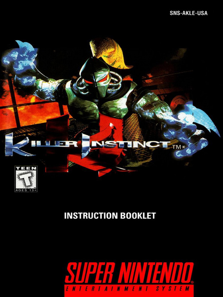 Killer Instincts Nes | PDF