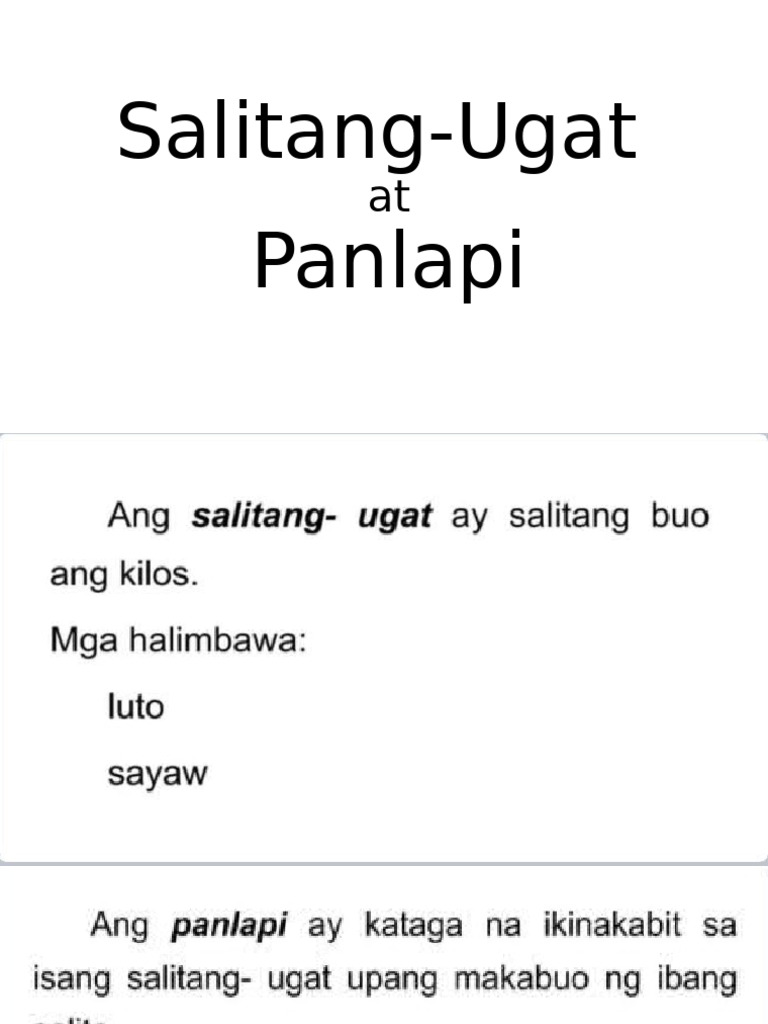 Panlapi | PDF
