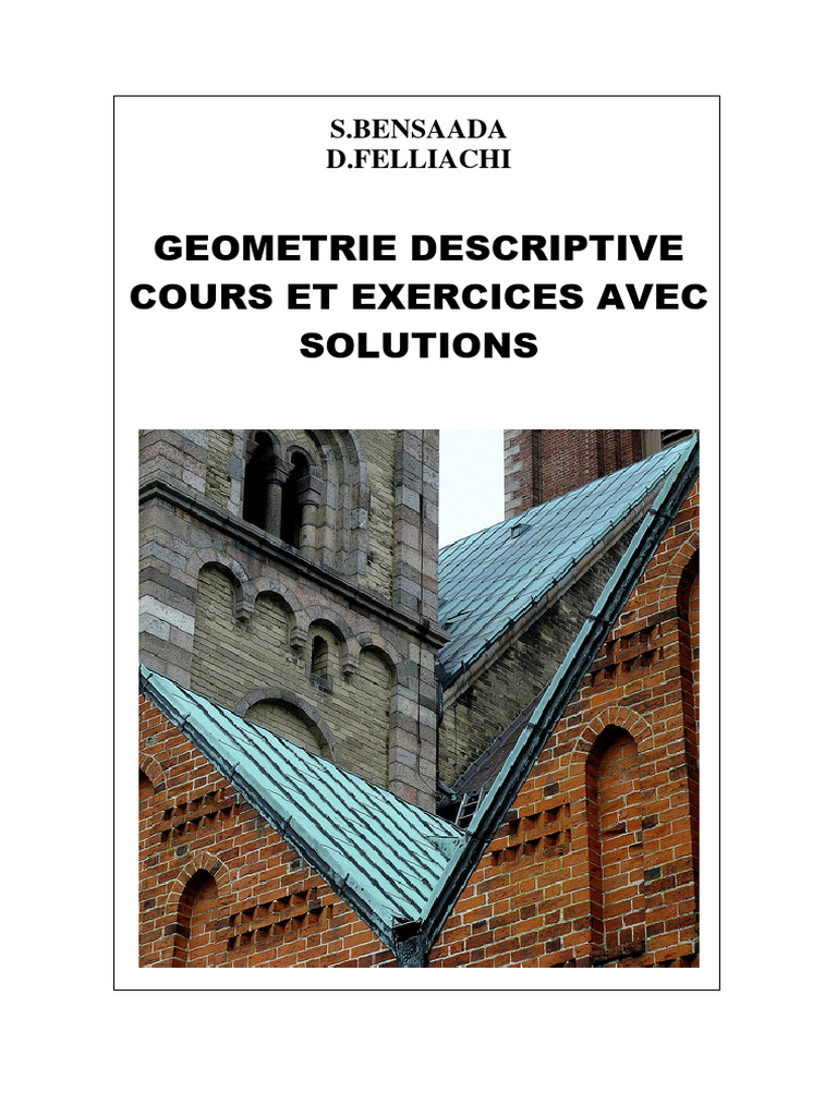 Geometrie Descriptive | PDF