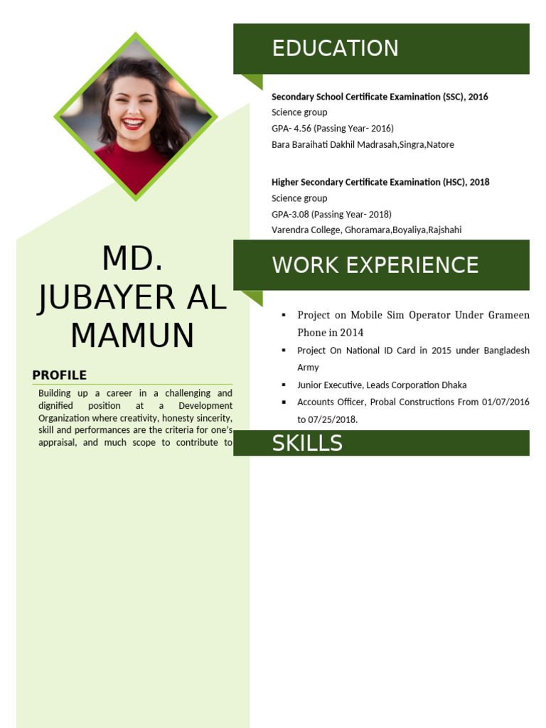 Mamun CV | PDF