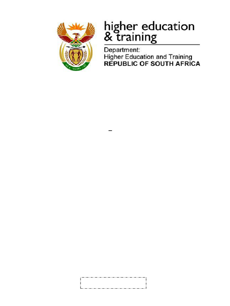 N4 Management Communication Paper 1 June 2020 | PDF