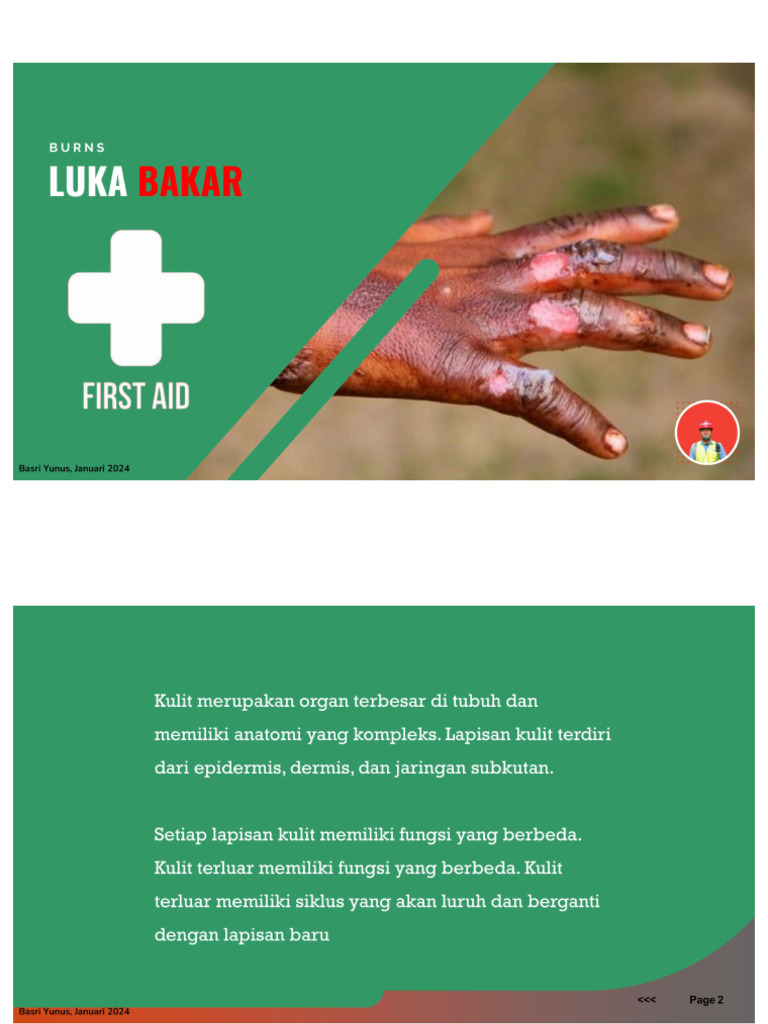 First Aid Luka Baker | PDF
