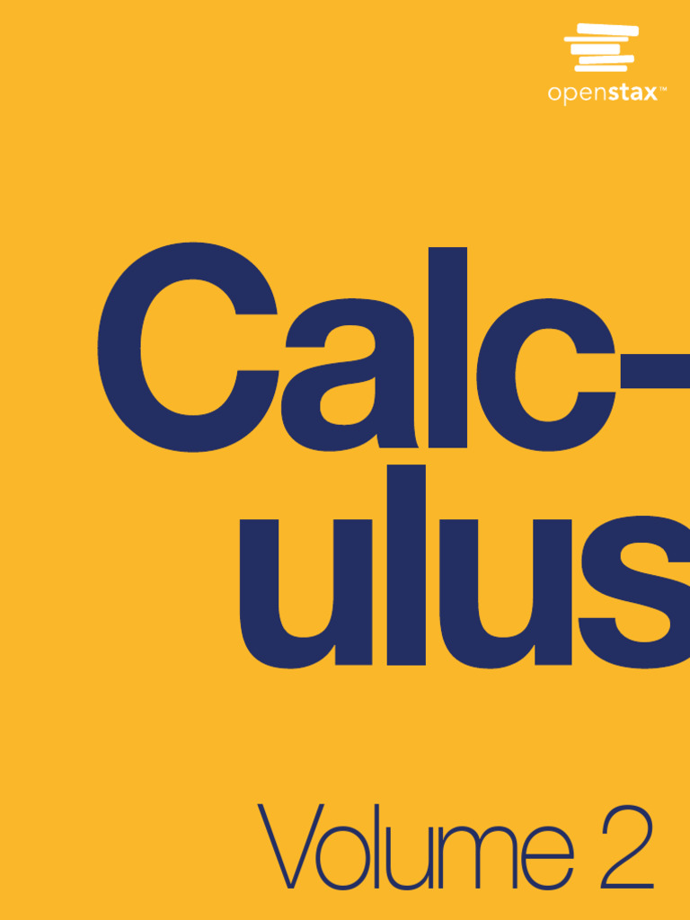 Calculus Volume 2 - WEB | PDF