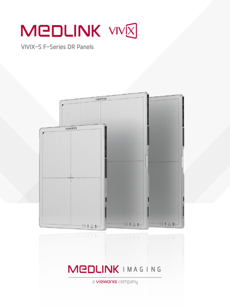 VIVIX-S F-Series DR Panels Overview | PDF | Image Resolution | Usability