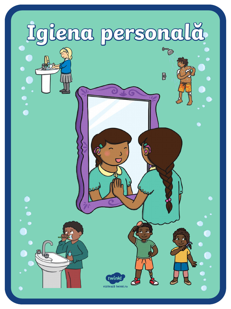 Igiena Personala - Planse Informative | PDF