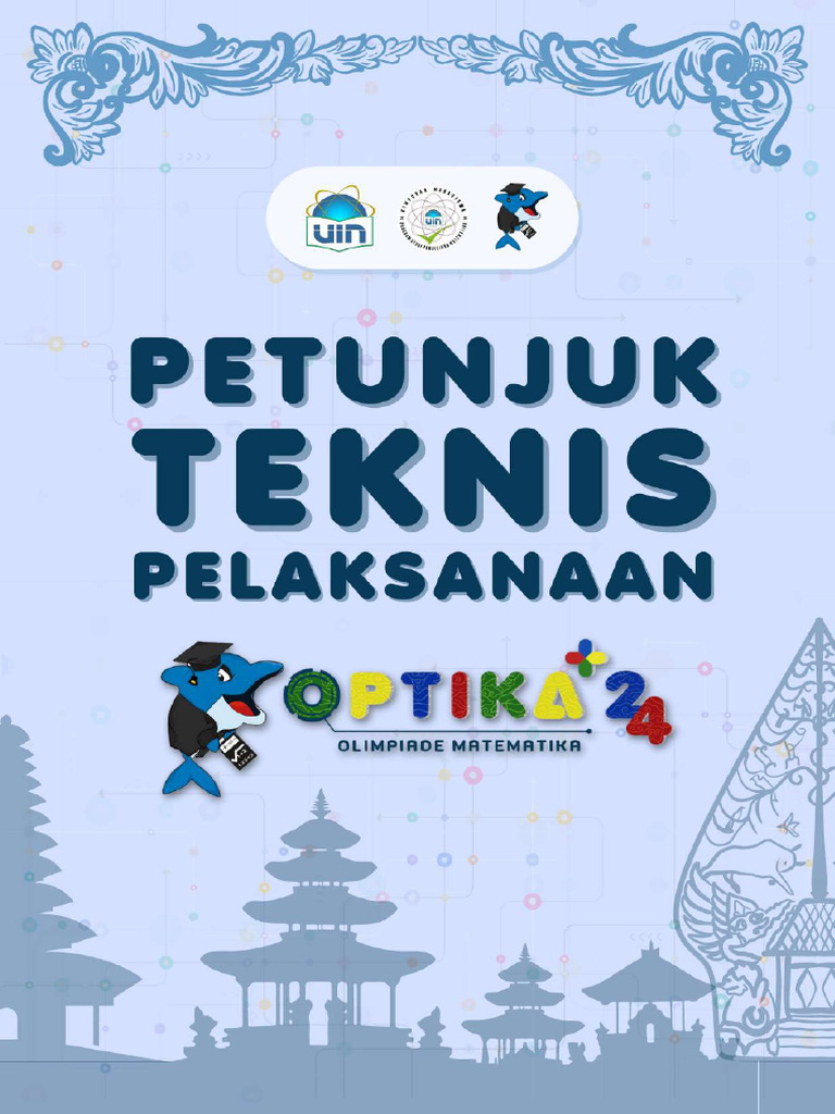 Petunjuk Teknis Olimpiade Matematika (OPTIKA 24) | PDF