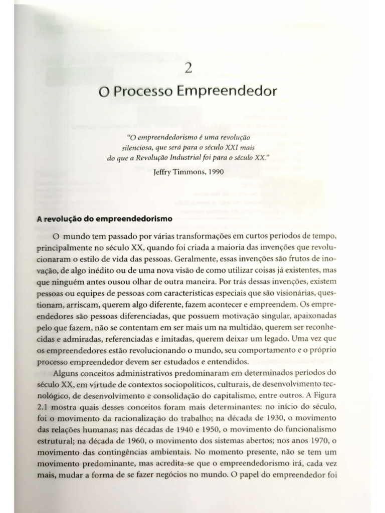 Empreendedorismo Dornelas - Cap 2 (5 A 24) - 240719 - 170329 | PDF