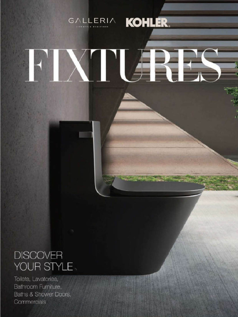 E - Catalog Kohler Fixtures | PDF