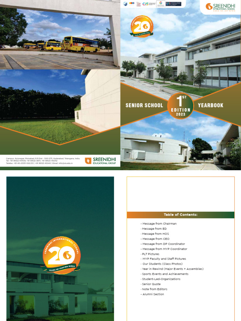 Year Book | PDF
