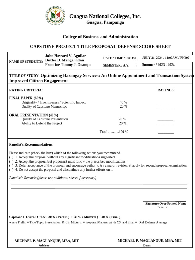 Form4-Evaluation Form | PDF