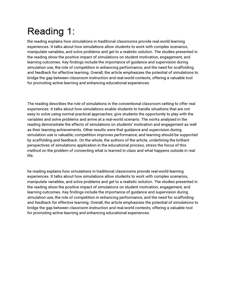 Assignment 2 Edst 1100 | PDF