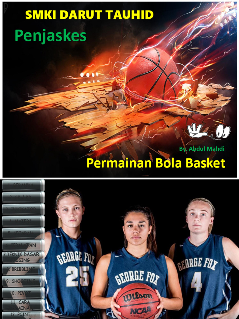 Permainan Bola Basket | PDF