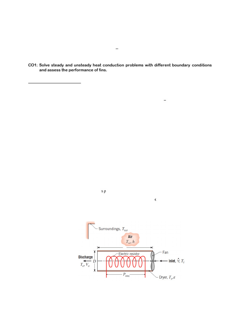 Tutorial 1_Steady Heat Conduction | PDF