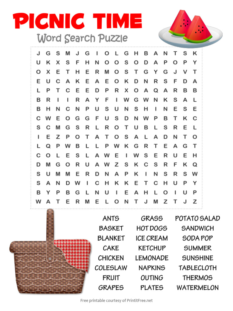 Picnic Time | PDF