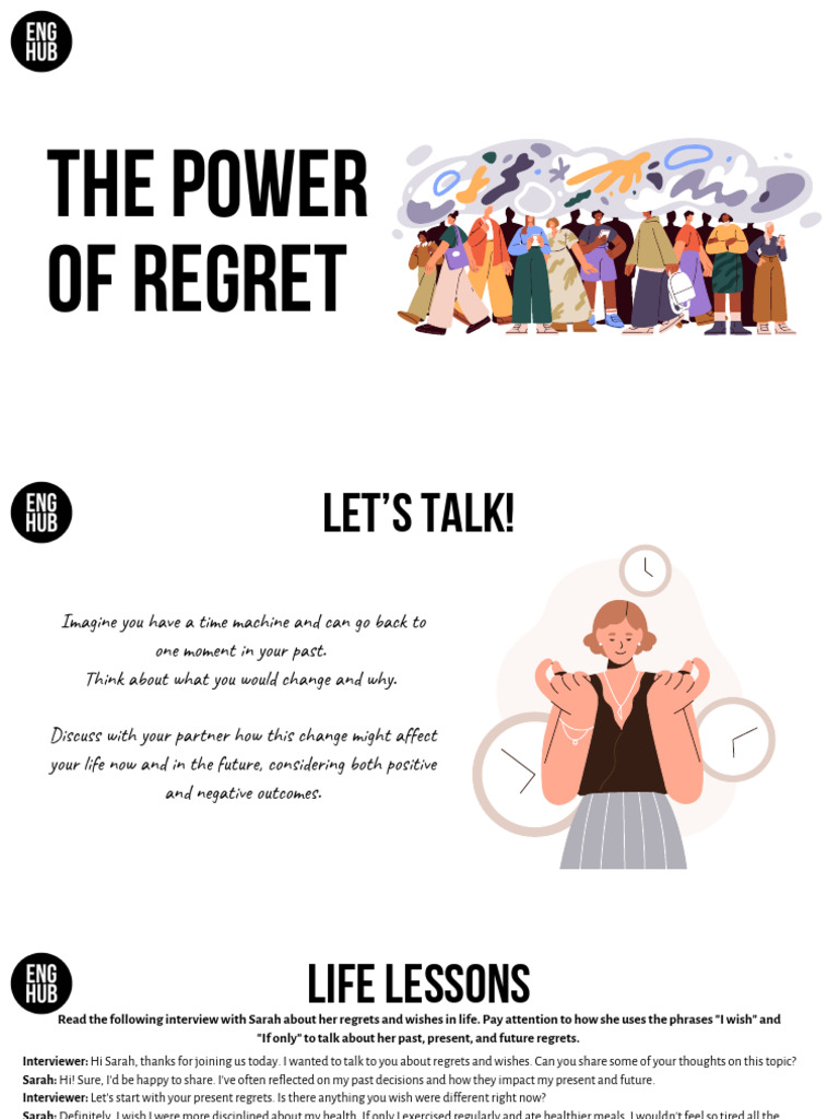 B1-B2 The Power of Regret SV | PDF