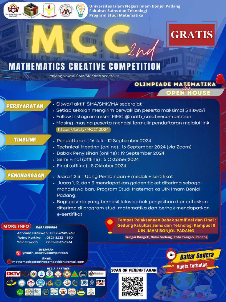 Flyer MCC | PDF