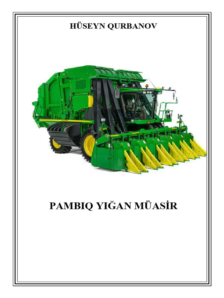 Pambiq Yigan Muasir Kombaynlar | PDF