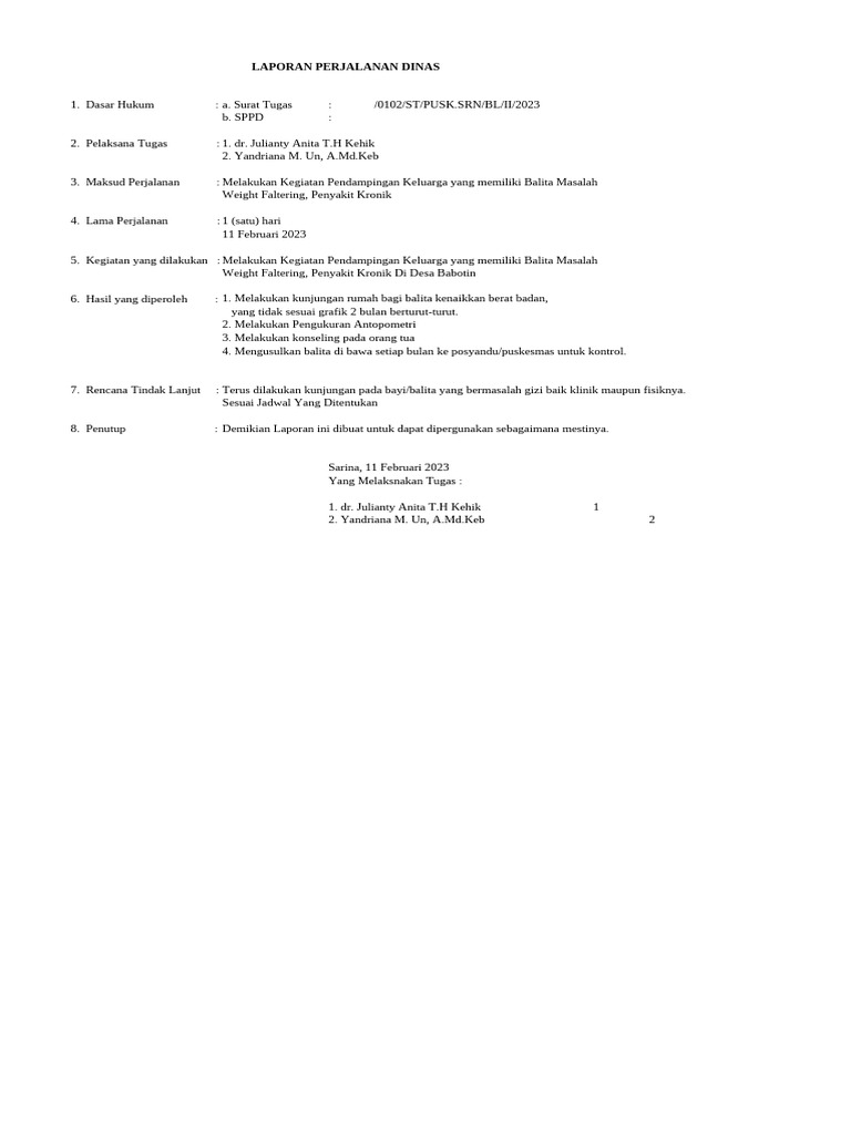 1 LPD WEIGHT FALTERING FEB | PDF