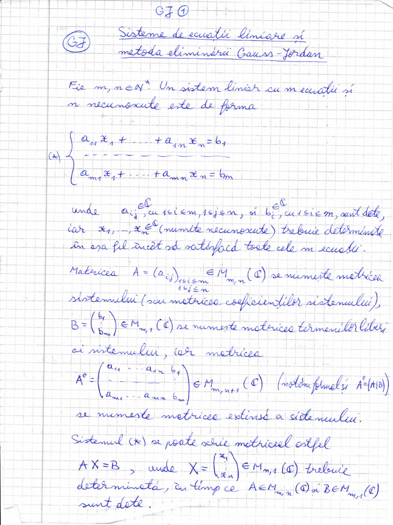 Curs Alg Lin | PDF