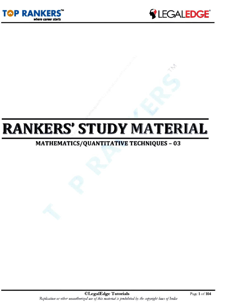 RSM QT-03 | PDF