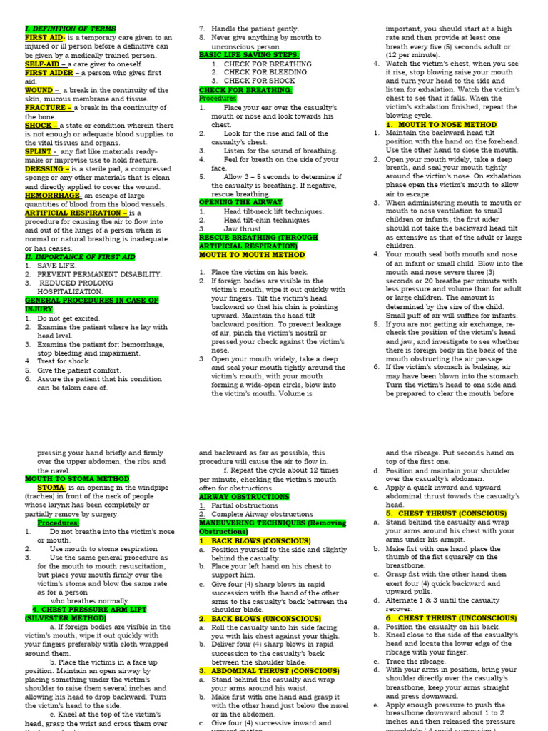 NSTP 2 Midterm | PDF